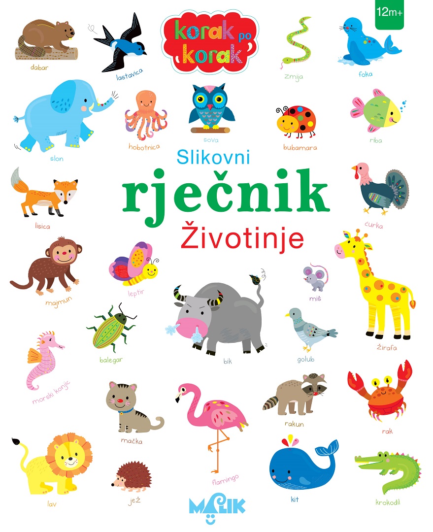 Slikovni rječnik – Životinje – Malik