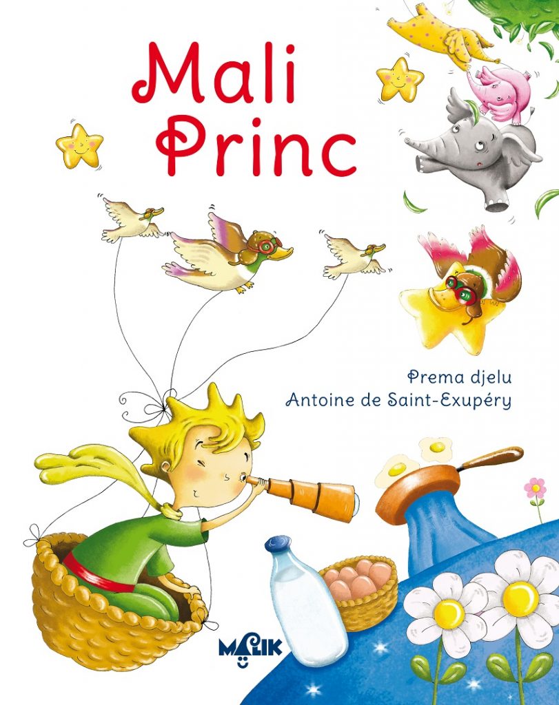 Mali Princ – Malik