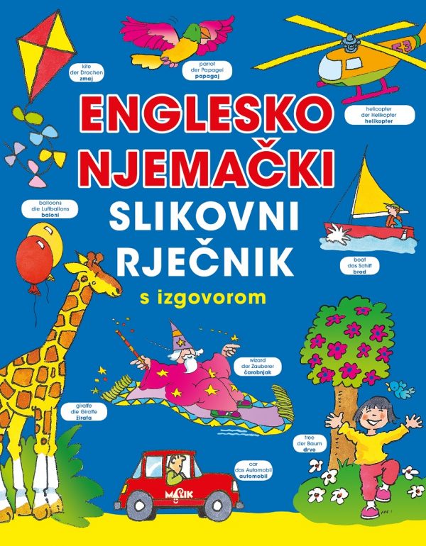 Englesko-Njemački slikovni rječnik s izgovorom – Malik