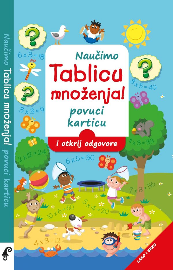 Naučimo tablicu množenja – Malik