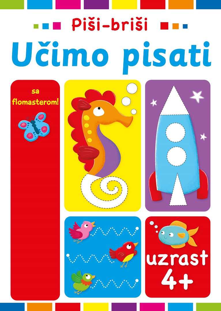 Piši-briši Učimo pisati – Malik