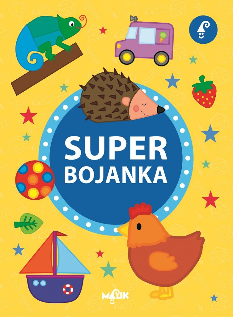Super bojanka 4+ – Žuta – Malik
