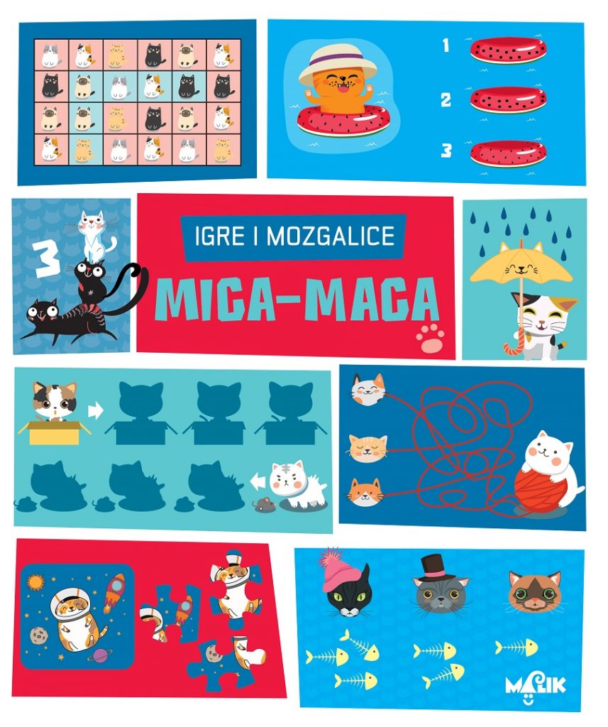 Igre i mozgalice – Mica-maca – Malik