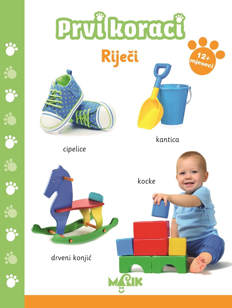 Prvi koraci 12+ – Riječi – Malik