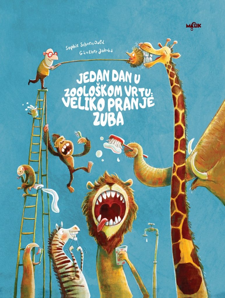 Jedan dan u zoološkom vrtu: Veliko pranje zuba – Malik