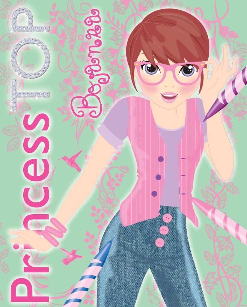 Princess TOP Bojanka – Zelena – Malik
