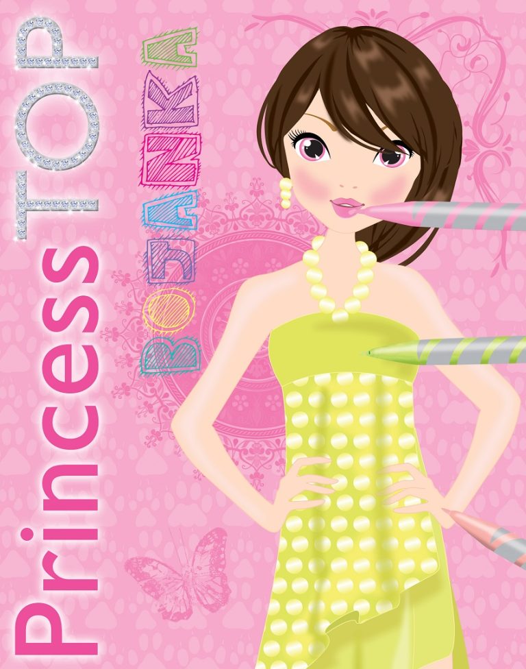 Princess TOP Bojanka – Brineta – Malik