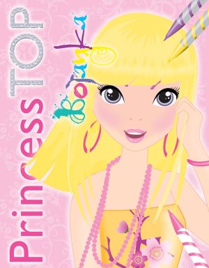 Princess TOP Bojanka – Roza – Malik