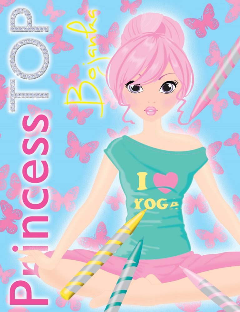 Princess TOP Bojanka – Plava – Malik