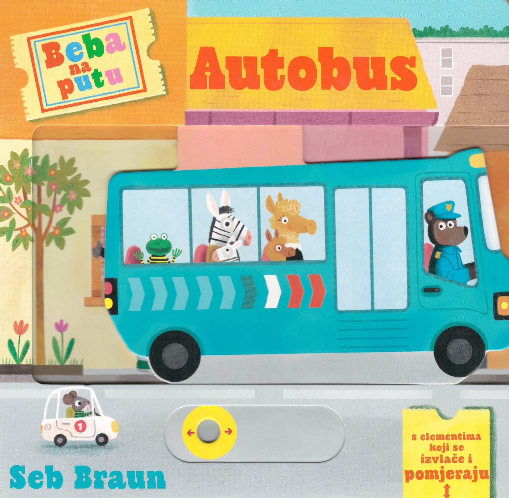 Beba na putu – Autobus – Malik